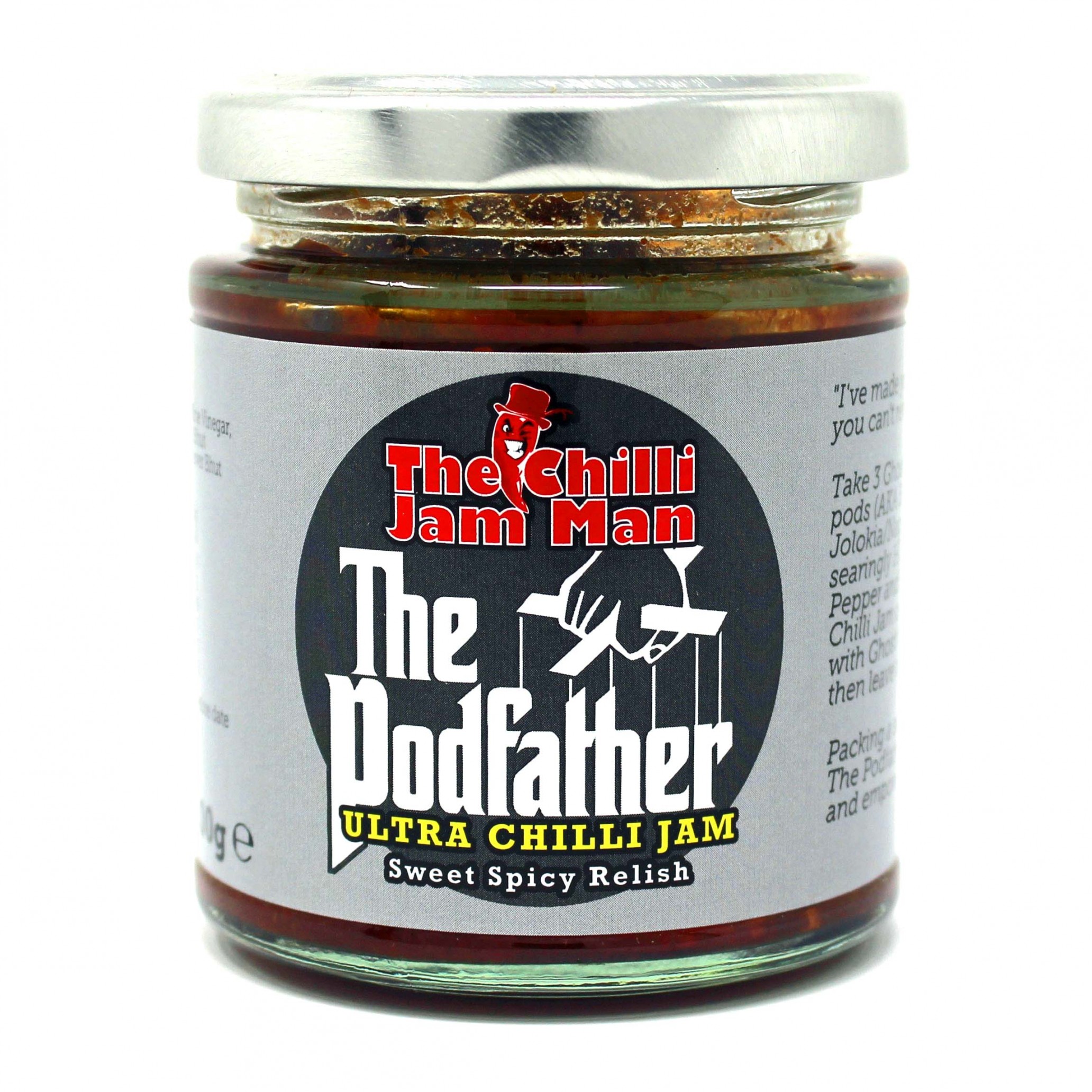 ULTRA JAMS – The Chilli Jam Man